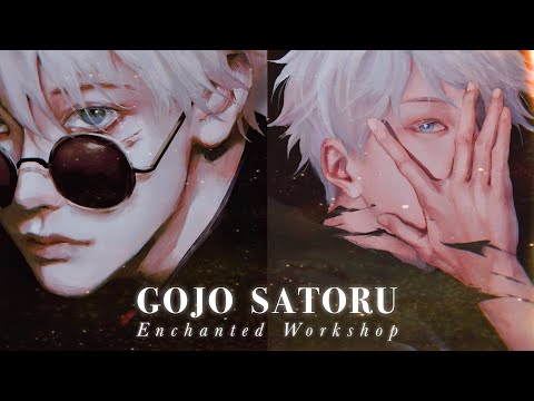 GOJO SATORU˚✩// limitless supremacy effect, immense strength, infinity, & more! [unisex]