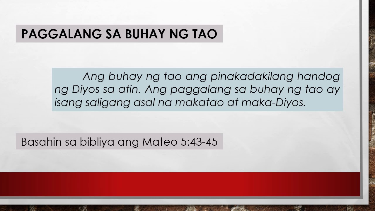 ESP 10 Q4 WEEK 1 & 2