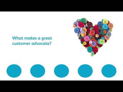 What makes a great customer advocate?