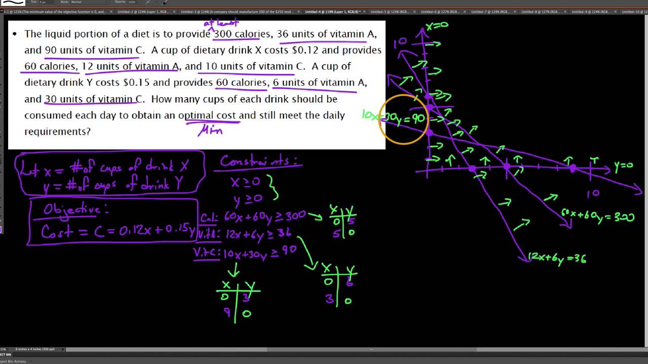 HPC , 7.6.4 , Linear Programming application #2
