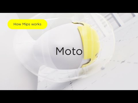 How Mips works in a motorcycle helmet