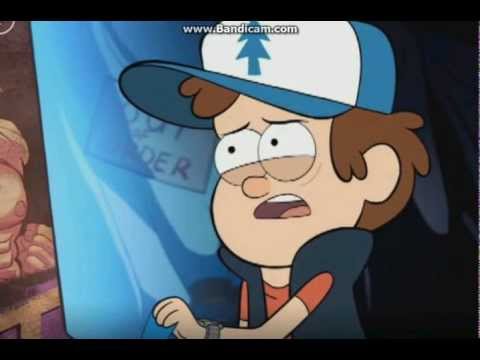 Gravity Falls: Dipper meets Rumble