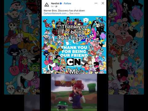 Cartoon network shut down in 2024 :(