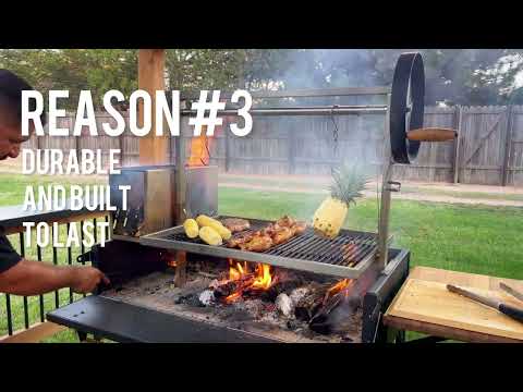 Top Reasons You Need the Backyard Discovery Premium Argentine/Santa Maria Grill