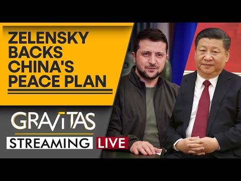 Gravitas Live | Ukraine War: Is China's peace gambit succeeding? | Zelensky to meet Xi Jinping?