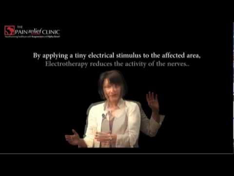 Pain Relief Clinic Talk - using electrotherapy