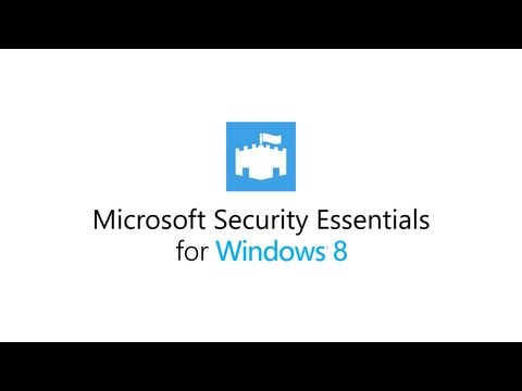 Microsoft Security Essentials 4.8 for Windows 8 / 8.1 / 10