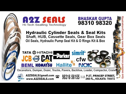 NOK OILSEAL Hydraulic Cylinder Seals & Seal Kit | Oil Seals | Shaft Seals | HUB Seals