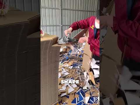 How Cardboard Boxes Are Made