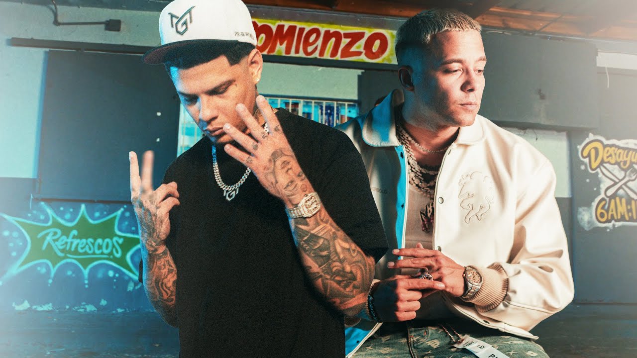 Omy De Oro Ft. Nio Garcia - Celosa