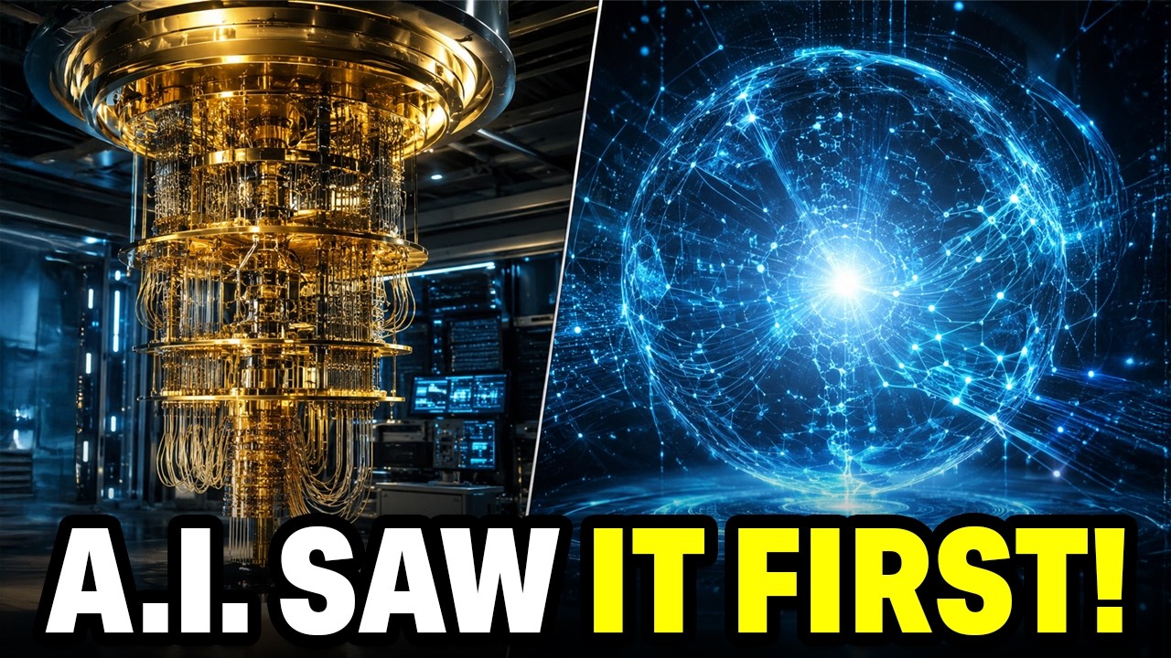 Google's Quantum AI Uncovered a Math Pattern That Predicts Future Events — Physicists Are Alarmed