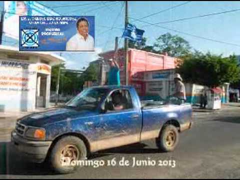 Caravana del fenomeno Dr. Jose Manuel Diaz Rodriguez de Accion Nacional (PAN)