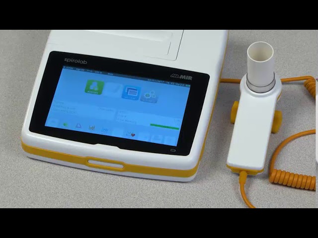 Digital Spirometer - MIR Spirolab Touchscreen Portable Digital ...