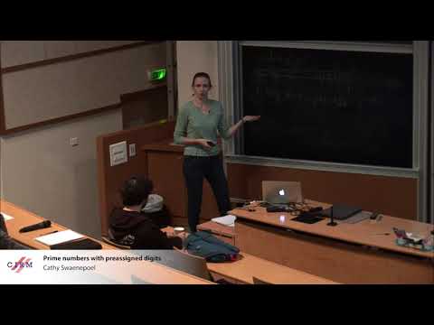 Cathy Swaenepoel: Prime numbers with preassigned digits