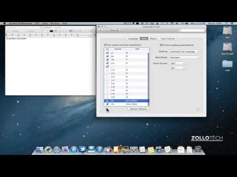 Mac Tip Monday - How to Autocorrect Your Spelling