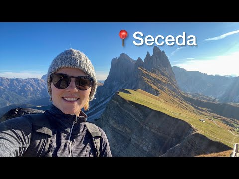 Stunning hike in the Dolomites | Italy | Val Gardena