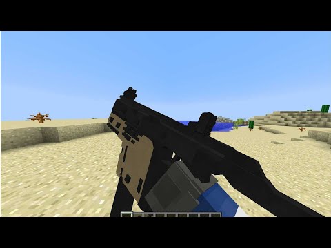 Minecraft insare's warfare mod