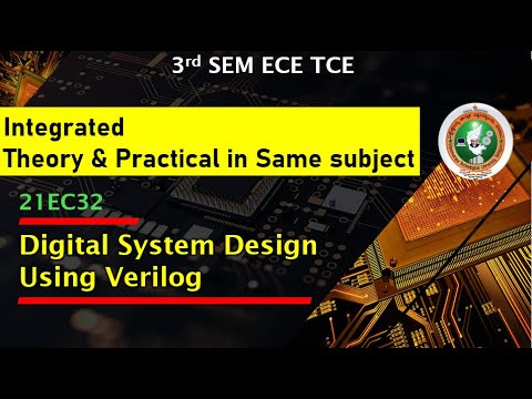 Digital System Design Using Verilog | 21EC32 | 3rd sem | EC TC