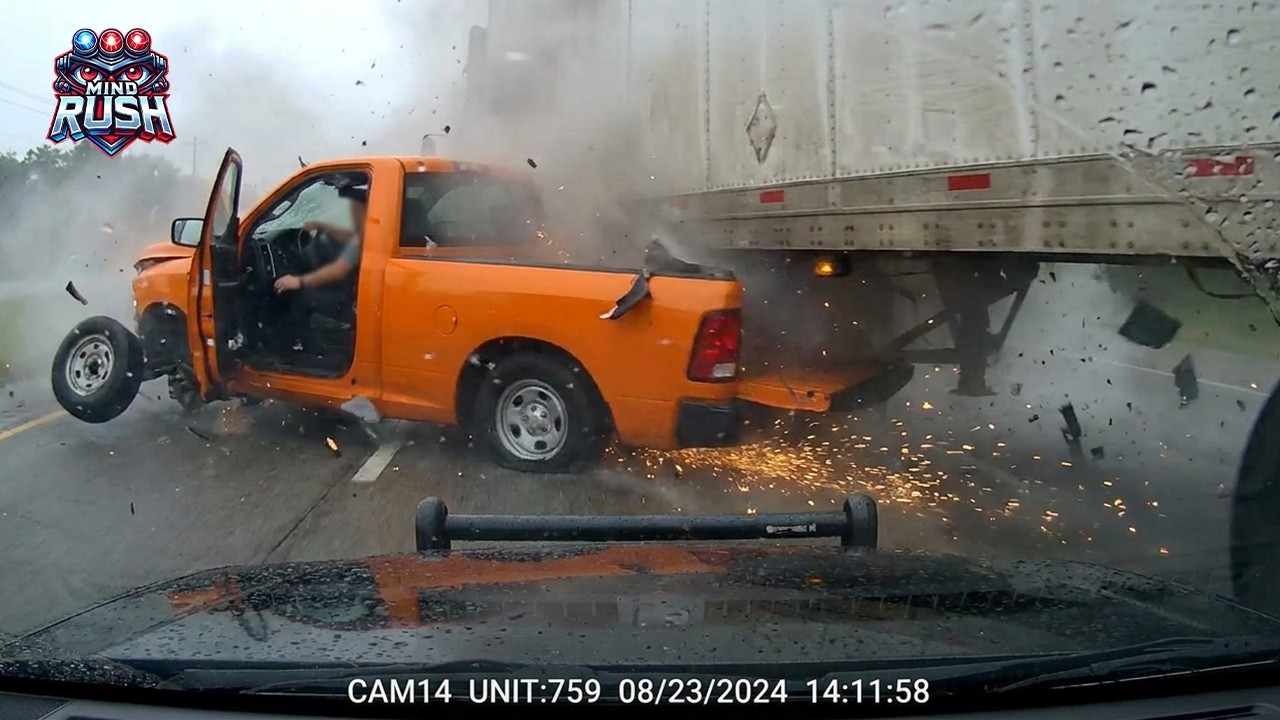 Jaw-Dropping Police Dashcam Moments You Won't Believe Are Real