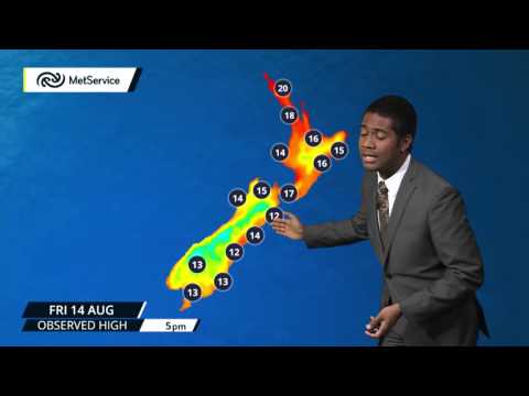 Weather Report 2050 - New Zealand