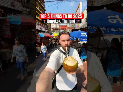 Top 5 Must-Do Activities in Bangkok, Thailand (2025 Travel Guide) ???????? #shorts
