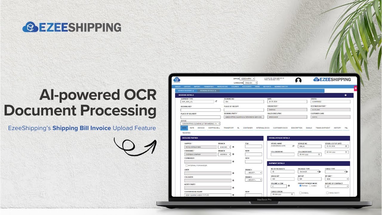 AI-powered OCR Document Processing - SB INVOICE UPLOAD