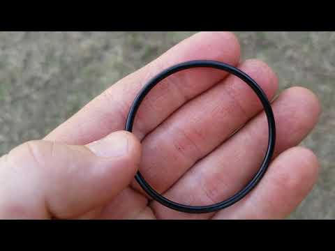 Exmark hydraulic leak fix
