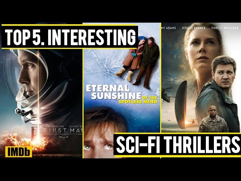 Top 5 Best Interesting Sci-fi thriller movies