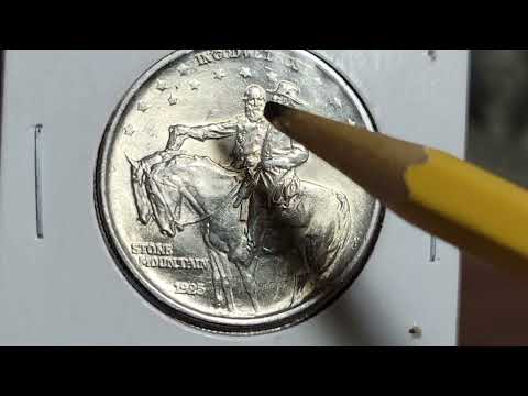 Stone Mountain Half Dollar.
