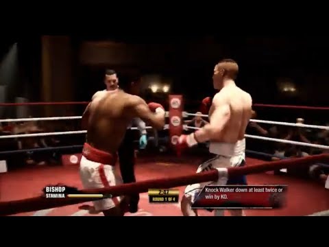 Fight Night Champion Walkthrough Gameplay