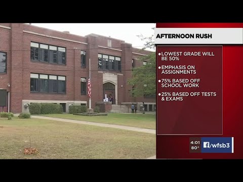 VIDEO: Waterbury school board votes to change grading policy