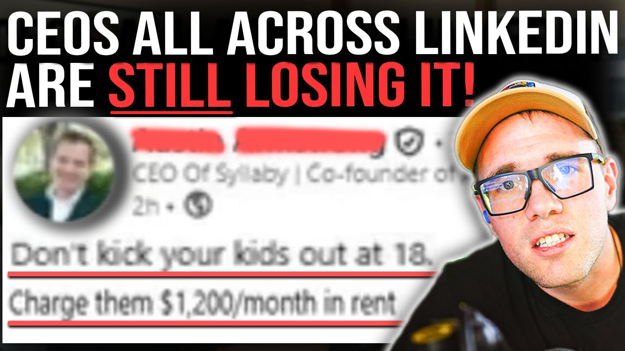 CEOS ACROSS LINKEDIN ARE LOSING IT!