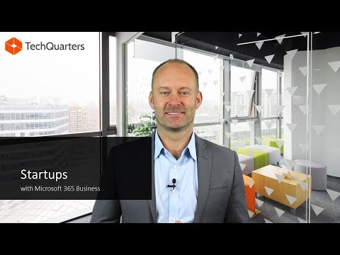 Microsoft 365 Business - Startups