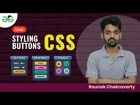 Styling Buttons using CSS | GeeksforGeeks School