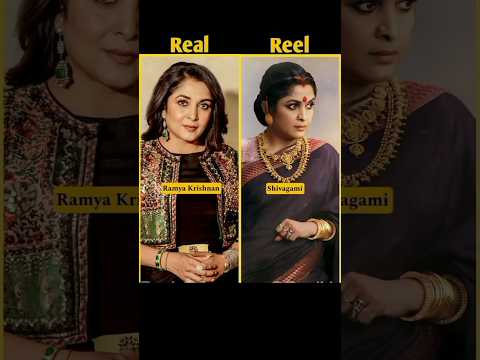Bahubali 2 Actors And Actress Real Vs Reel #bahubali #ytshorts #anushkashetty #mahabharat
