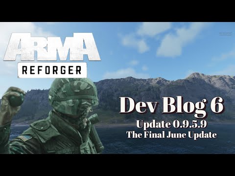 Steam Community :: Video :: Arma Reforger, Dev Blog Breakdown 6, Final June Update