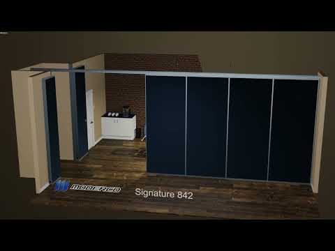 Moderco - Operable walls: Signature 842 MM PA 82