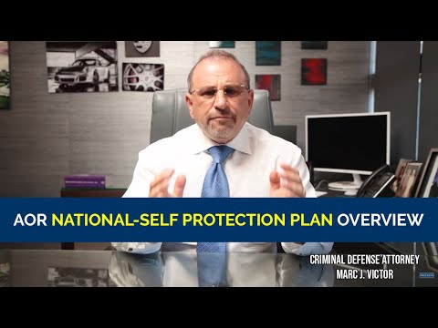 Attorneys On Retainer National Self-Protection Plan Overview by Marc J. Victor