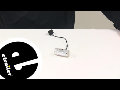 etrailer | All About the LED Trailer License Plate Light