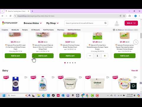 How to Add EBT Card to Stop & Shop Account