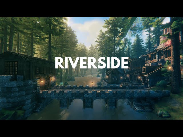 Riverside Valheim Build