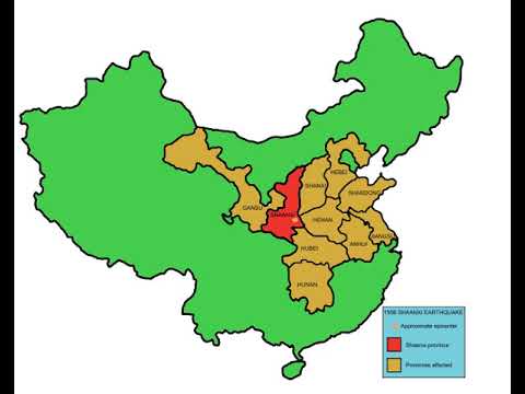 1556 Shaanxi earthquake | Wikipedia audio article
