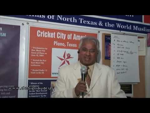 Mike Ghouse video Profile by Desi Plaza part 2
