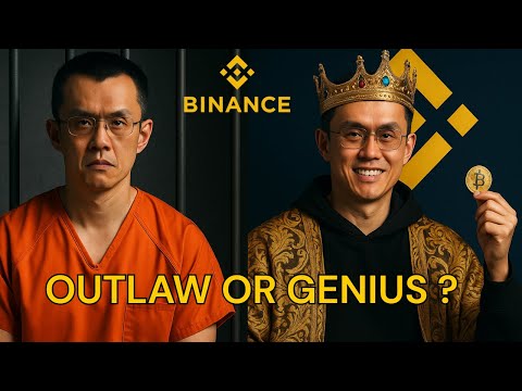 The Architect of Binance: Genius or Outlaw? CZ’s True Story