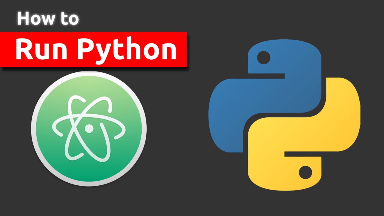 Atom Python Tutorial: Setting Up Atom for Python, run Python in Atom with Atom-Runner