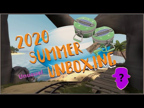 Steam Community :: Video :: TF2: Summer Case 2020 - Unusual Unboxing