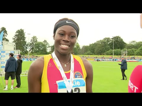 Rhasidat Adeleke on breaking the Irish 100m record!