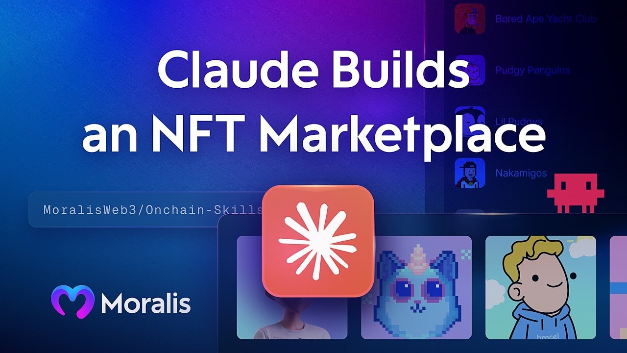 Build a Real NFT Marketplace with One Prompt | Claude + Moralis NFT API