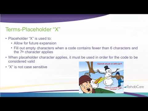 ICD10 - Back to Basics
