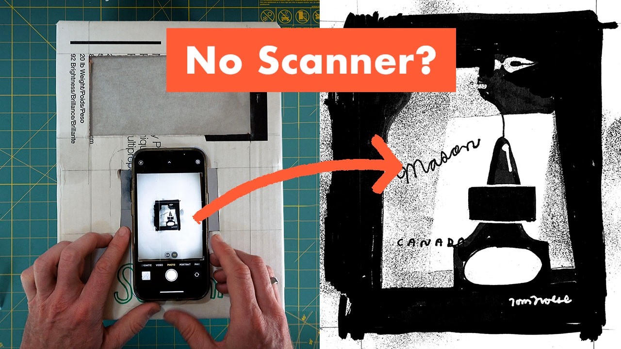 Make Your Own Scanner with a Cardboard Box